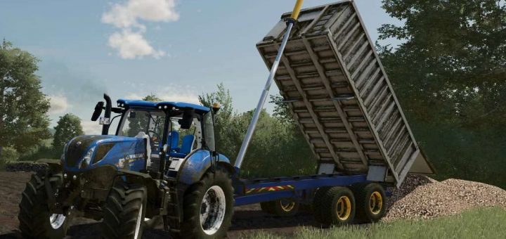 LS22 Trailers Mods | Farming Simulator 22 Trailers Mods