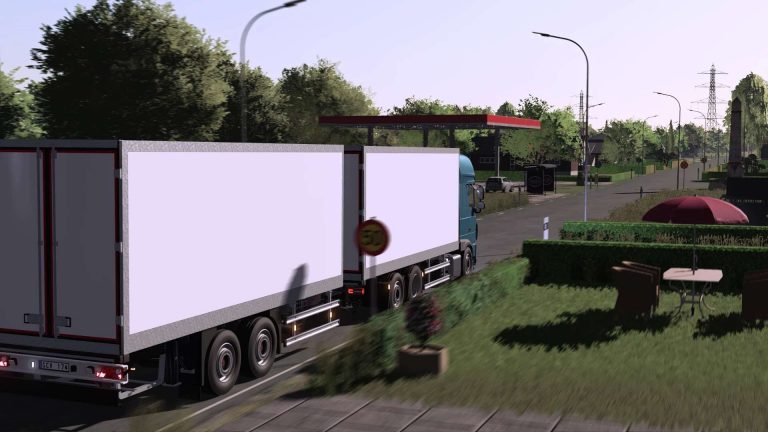 DAF XF 106 + Trailer v1.0.0.0 LS22 Mod / LS25 Mods