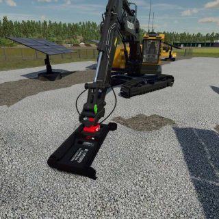 Excavator Tool Pack v1.0.0.0 LS22 Mod / LS25 Mods