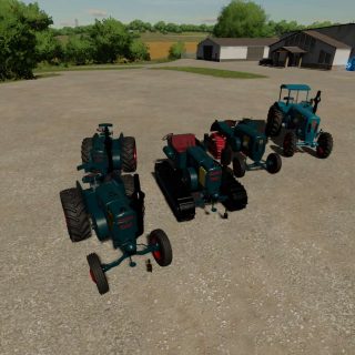 Lanz Bulldog Pack v1.0.0.0 LS22 Mod / LS25 Mods