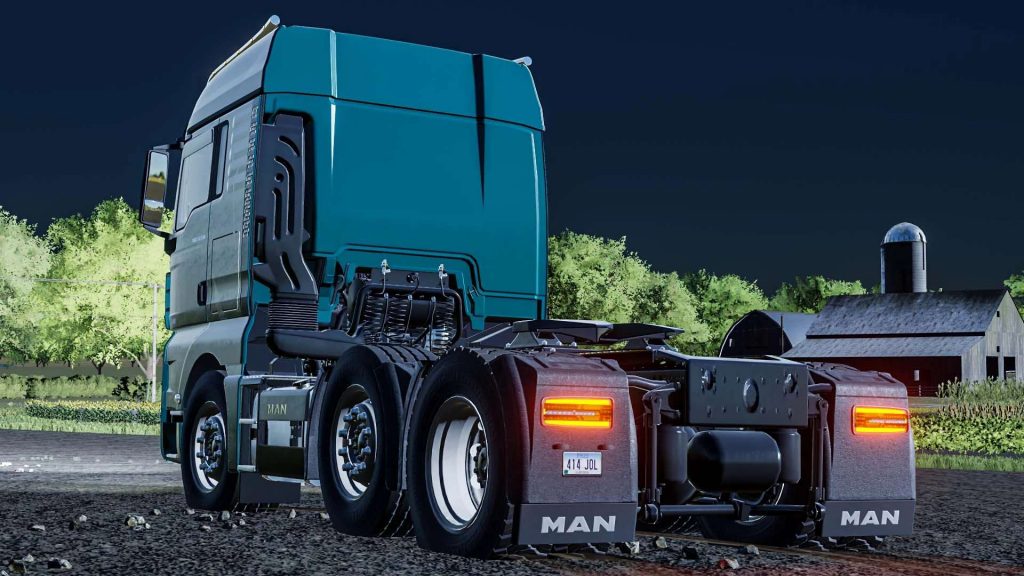 MAN TGX v1.0.0.0 LS22 Mod / LS25 Mods