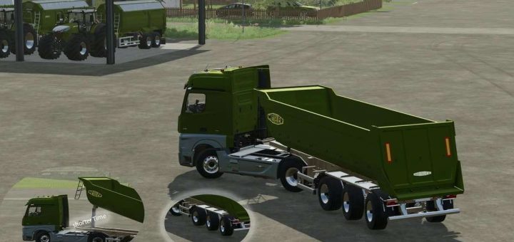 LS22 Trailers Mods | Farming Simulator 22 Trailers Mods