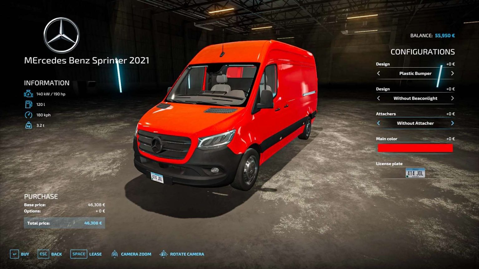 Mercedes-Benz Sprinter V1.0.0.0 LS22 Mod / LS25 Mods