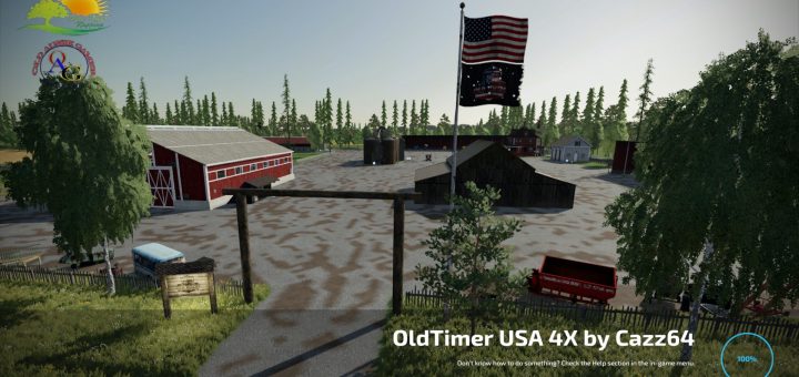 Courtland MN V2.0.0.0 LS22 Mod / LS25 Mods