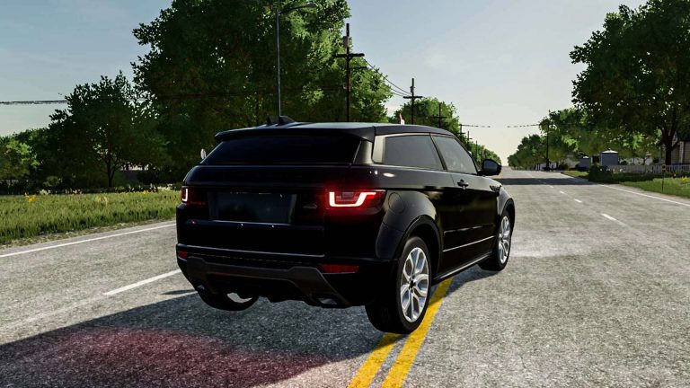 Range Rover Evoque v1.0.0.0 LS22 Mod / LS25 Mods