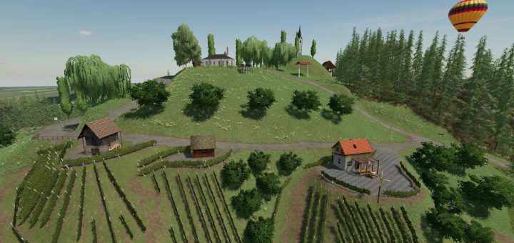 Courtland MN V2.0.0.0 LS22 Mod / LS25 Mods