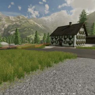 Die Alpen Map v1.0.0.0 LS22 Mod / LS25 Mods