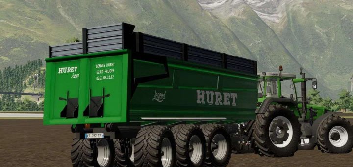 LS22 Trailers Mods | Farming Simulator 22 Trailers Mods