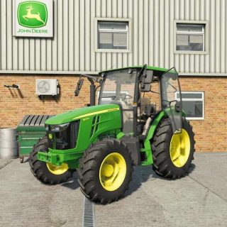 John Deere 5M Series MY17 v1.0.0.0 LS22 Mod / LS25 Mods