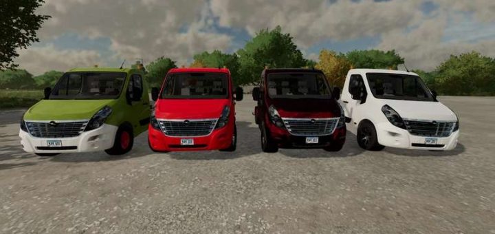 LS22 Cars Mods | Farming Simulator 22 Cars Mods