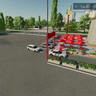 West End 64x v2.2.0.0 LS22 Mod / LS25 Mods