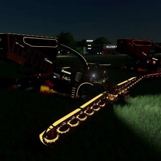 Krone BigX Cargo by TaZ-Modding v2.0.0.2 LS22 Mod / LS25 Mods