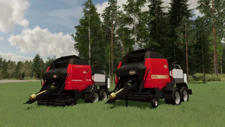 Kuhn VBP 2190 v1.0.0.0 LS22 Mod / LS25 Mods