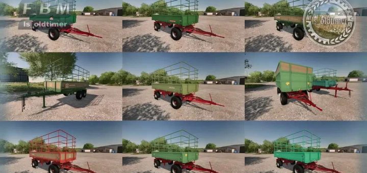 LS22 Trailers Mods | Farming Simulator 22 Trailers Mods
