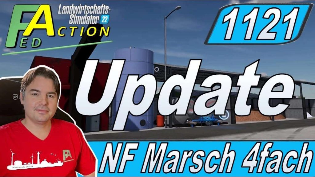 NF Marsch Map v3.4.0.0 LS22 Mod / LS25 Mods