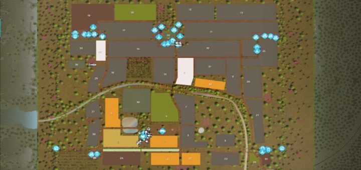 Ground Paints - LS 22 mods | Farming Simulator 22 Mods