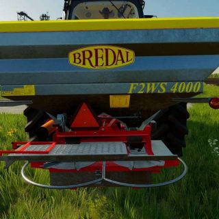 Bredal F2WS4000 1km v1.0.0.0 LS22 Mod / LS25 Mods