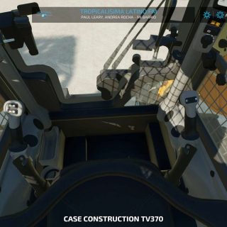 CASE SV280 & TV370 Skidsteer Pack v1.0.0.0 LS22 Mod / LS25 Mods