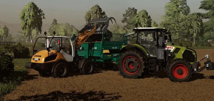 Interactive Control - LS 22 mods | Farming Simulator 22 Mods