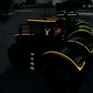 JCB Fastrac 8330 by TaZ-Modding v2.0.0.1 LS22 Mod / LS25 Mods