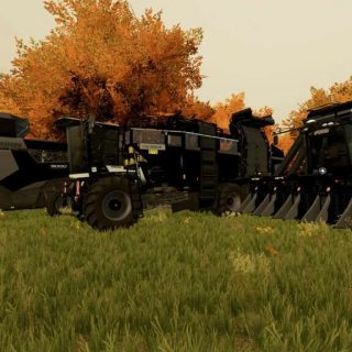 Lizard Colossus Harvesters Pack v3.0.0.1 LS22 Mod / LS25 Mods