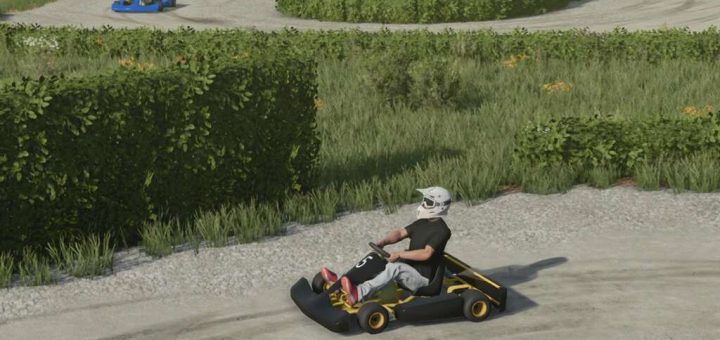 Yes Mini Kart - LS 22 mods | Farming Simulator 22 Mods