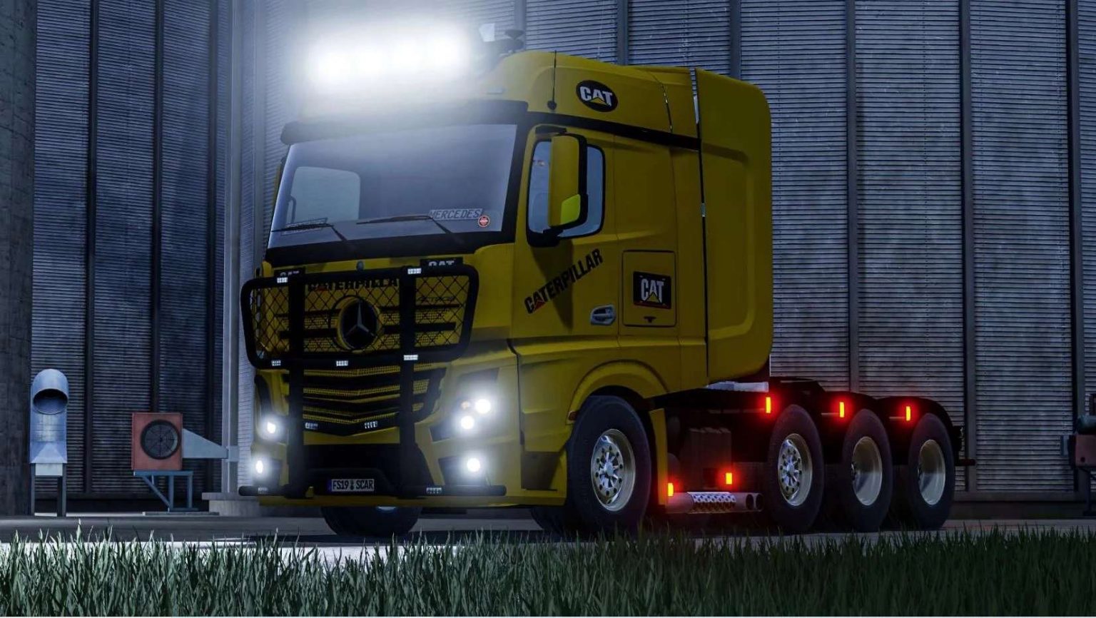 Mercedes-Benz Actros v1.1.0.0 LS22 Mod / LS25 Mods