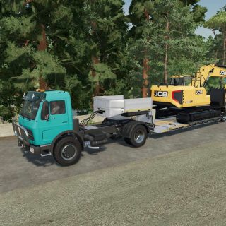 Mercedes Benz NG 16.32 4x4 v1.0.0.0 LS22 Mod / LS25 Mods