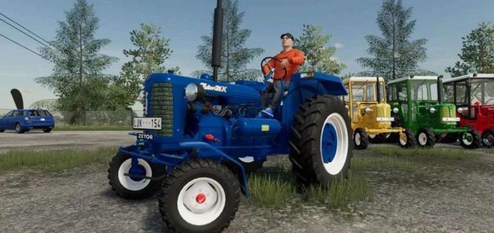 LS22 Tractors Mods | Farming Simulator 22 Tractors Mods