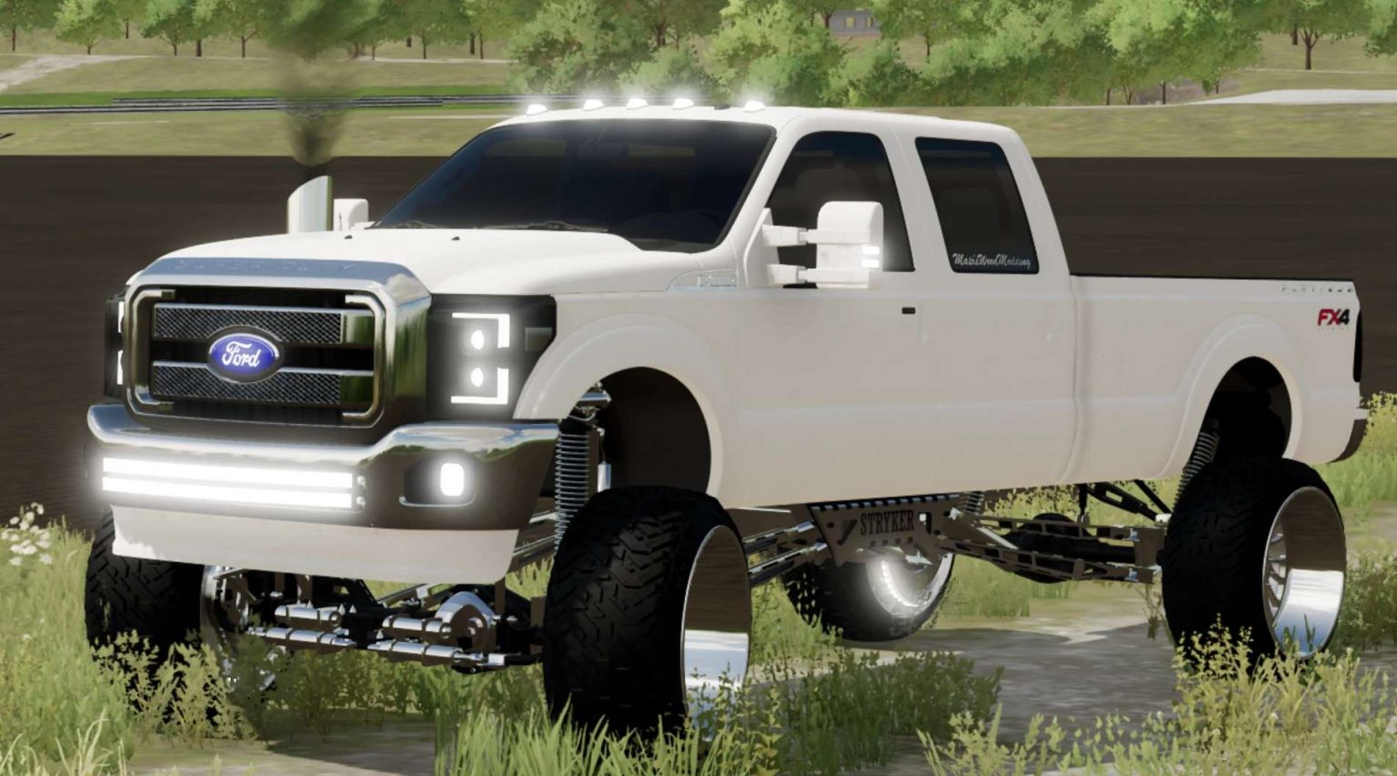 2016 F350 Sema v1.0.0.0 LS22 Mod / LS25 Mods