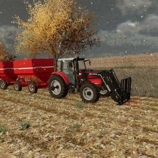 Unverferth Gravity Wagon v1.0.0.0 LS22 Mod / LS25 Mods