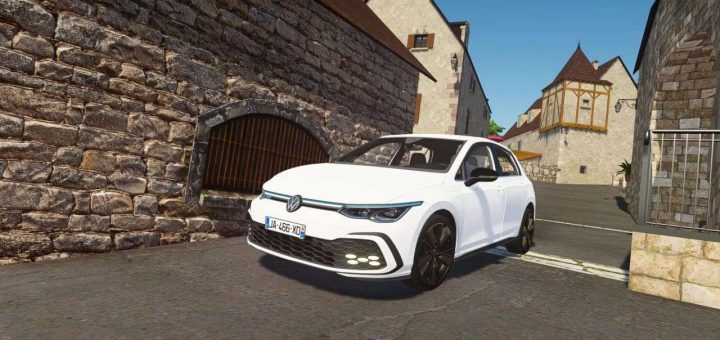 Volkswagen Golf - LS 22 mods | Farming Simulator 22 Mods