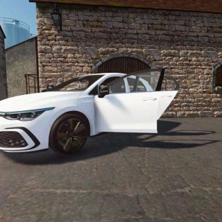 Volkswagen Golf 8 GTE v1.0.0.0 LS22 Mod / LS25 Mods