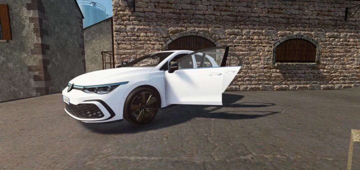 Volkswagen Golf - LS 22 mods | Farming Simulator 22 Mods