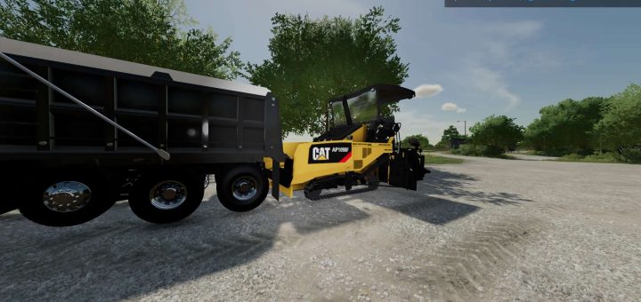 Function Asphalt Paver - LS 22 mods | Farming Simulator 22 Mods