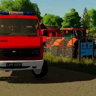 Daewoo Lublin SL Bus v1.0.0.0 LS22 Mod / LS25 Mods