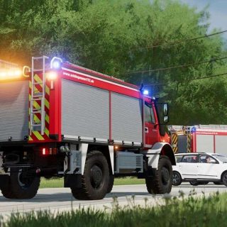 Emergency Pack v1.0.0.0 LS22 Mod / LS25 Mods