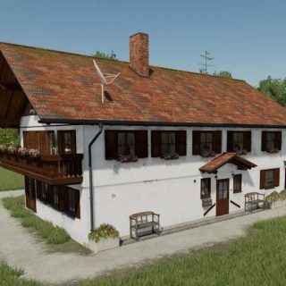 Felsbrunn Farmhouse v1.0.0.0 LS22 Mod / LS25 Mods