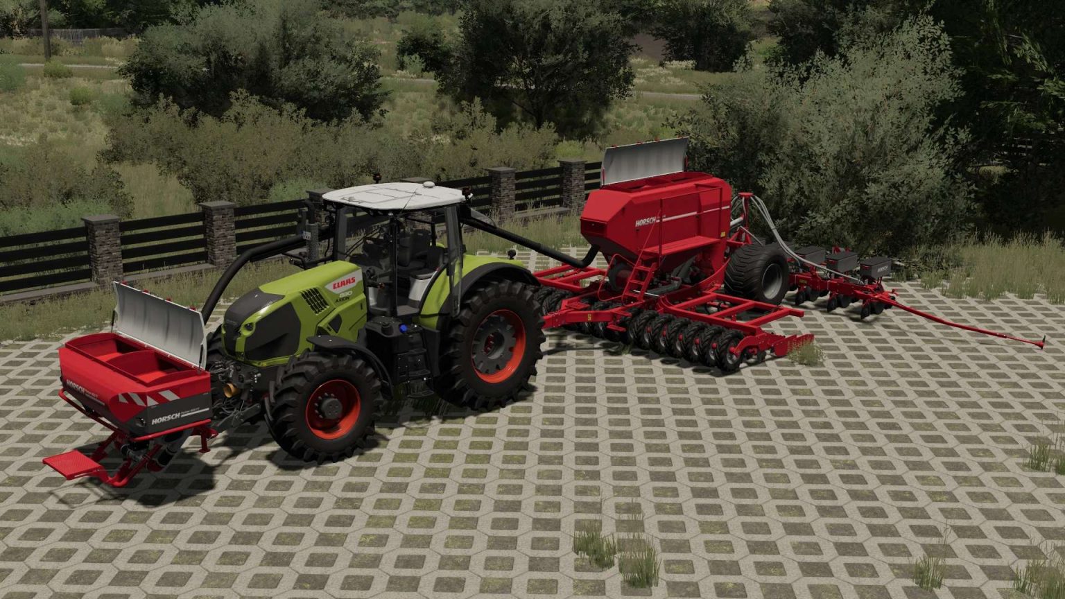 Horsch Pronto 6AS / Maestro 8RC v1.0.0.0 LS22 Mod / LS25 Mods