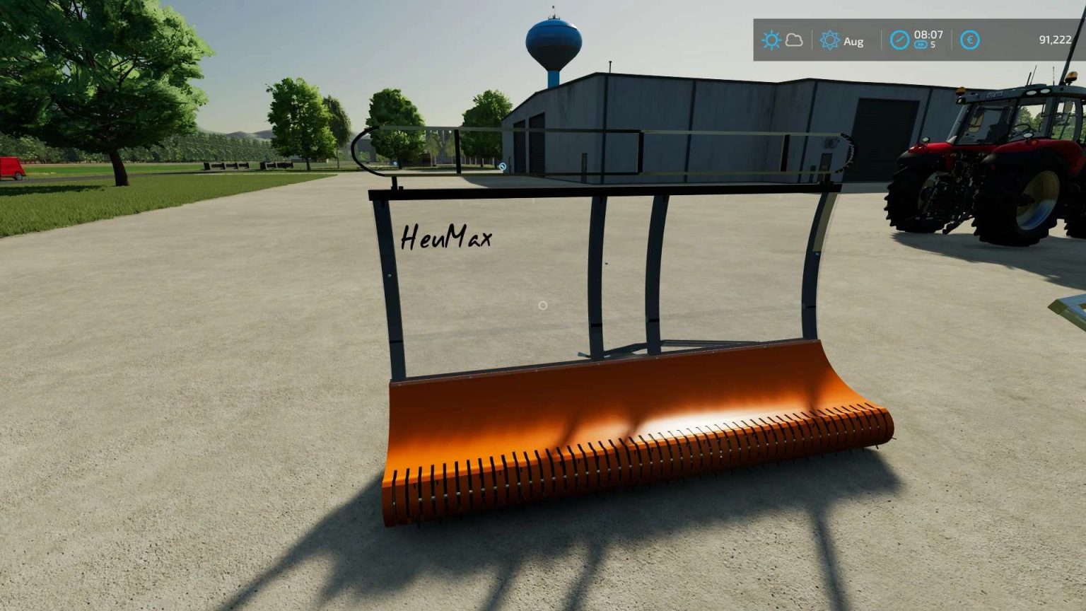 Ibex Heumax Beta v1.0.0.0 LS22 Mod / LS25 Mods