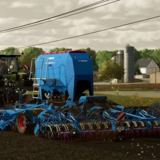 Lemken Solitair DT Profi V1.0.0.0 LS22 Mod / LS25 Mods