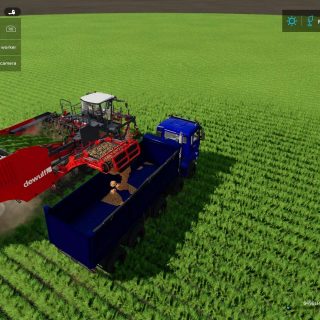 West End 64x v2.3.0.4 LS22 Mod / LS25 Mods