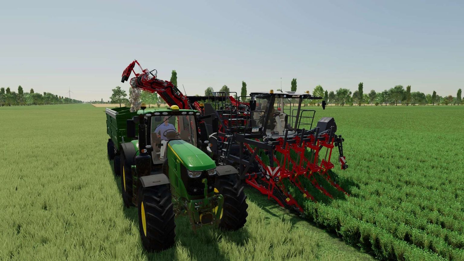 West End 64x v2.3.0.4 LS22 Mod / LS25 Mods