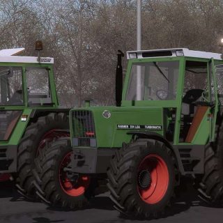 Fendt 300 LSA v1.2.0.0 LS22 Mod / LS25 Mods