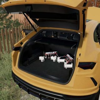 Lamborghini Urus v1.0.0.0 LS22 Mod / LS25 Mods