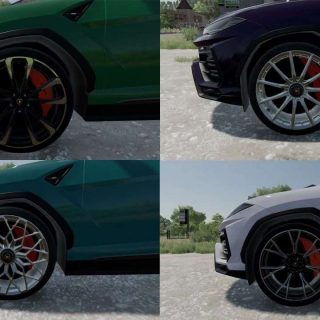 Lamborghini Urus v1.0.0.0 LS22 Mod / LS25 Mods