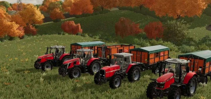 LS22 Trailers Mods | Farming Simulator 22 Trailers Mods