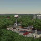 Taheton County Map v1.0.0.0 LS22 Mod / LS25 Mods