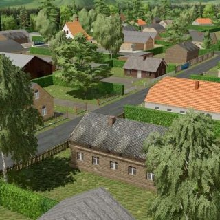 Bantikow Map v1.1.1.0 LS22 Mod / LS25 Mods