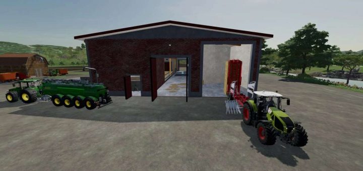 Big Pig Barn - LS 22 mods | Farming Simulator 22 Mods